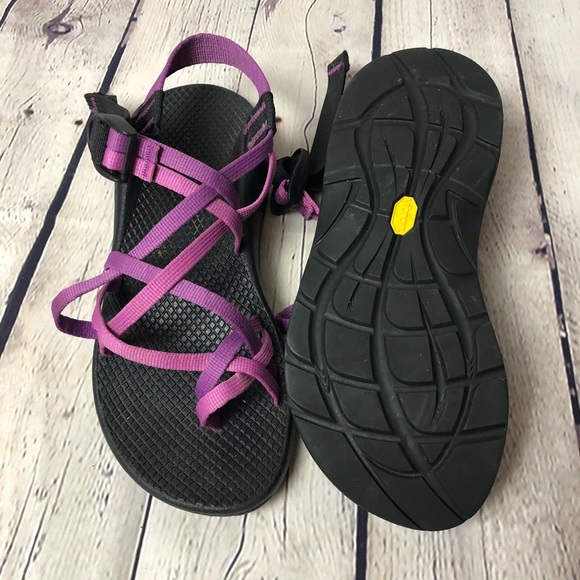 Chaco | Shoes | Chacos Zx2 With Toe Loop Vibram Soles | Poshmark